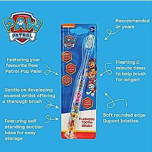 Paw Patrol Flashing Toothbrush