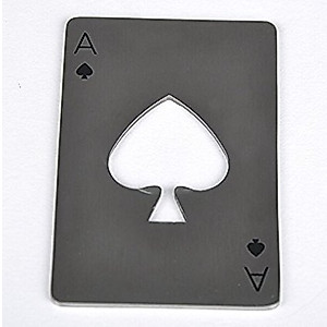 Credit Card Size Casino Poker Shaped Bottle Opener (1)