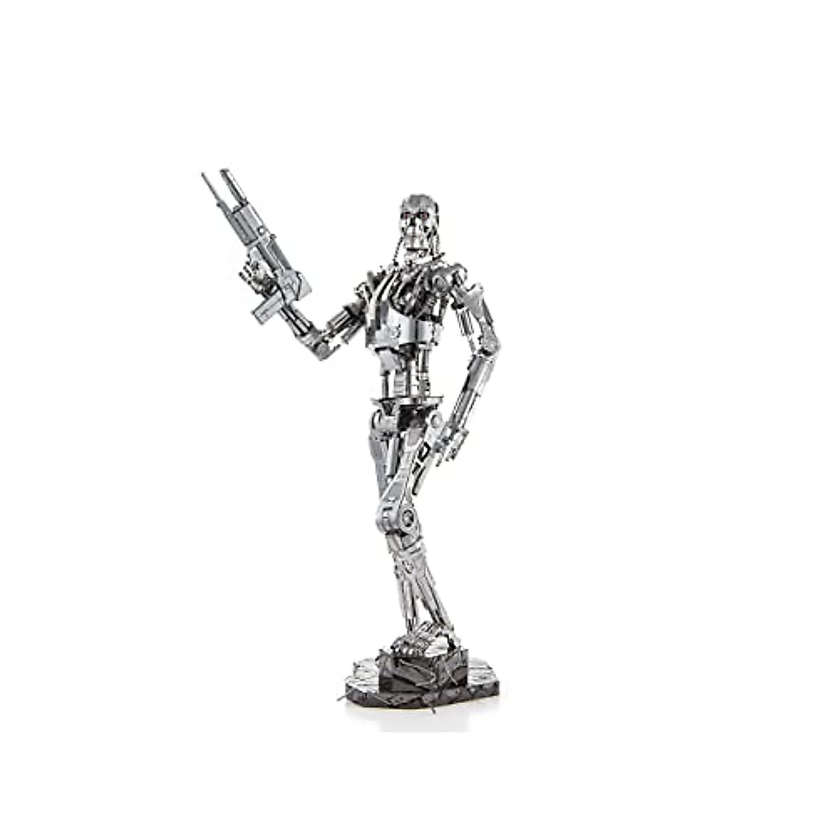 Metal Earth Premium Series The Terminator T-800 Endoskeleton 3D Metal Model Kit Fascinations
