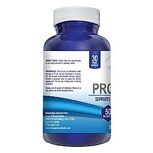 Lose A Pound Daily Best Vegan Probiotic | Non GMO. Probiotic for Men | Probiotic for Women. Delayed Release Prebiotic 50 Billion CFU Shelf Stable 11 Strains. 30 Capsules, 1 Bottle | 500mg Acidophilus