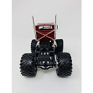 1:43 Scale International Lonestar Monster Truck W/ Suspension