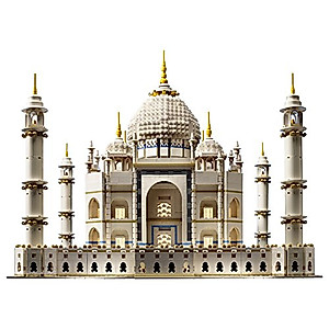LEGO Creator Expert Taj Mahal 10256 Building Kit and Architecture Model, Perfect Set for Older Kids and Adults (5923 Pieces)