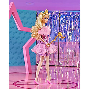Barbie Rewind Doll & Accessories with Curly Blonde Hair & 1980S-Inspired Prom Queen Outfit, Collectible & Displayable