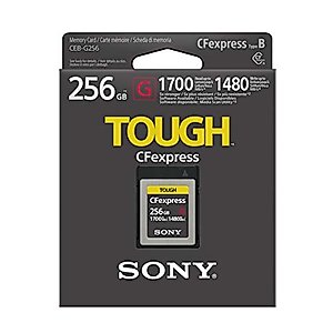 SONY Cfexpress Tough Memory Card