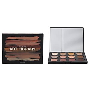 MAC M·A·C Art Library Nude Model Eyeshadow Palette Powder