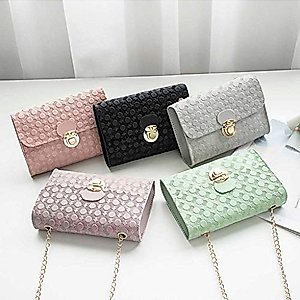 Fashion Women Bag Messenger Backpack Purse Letter Mobile Bag Small Shoulders Lady Fashion Cover Bag