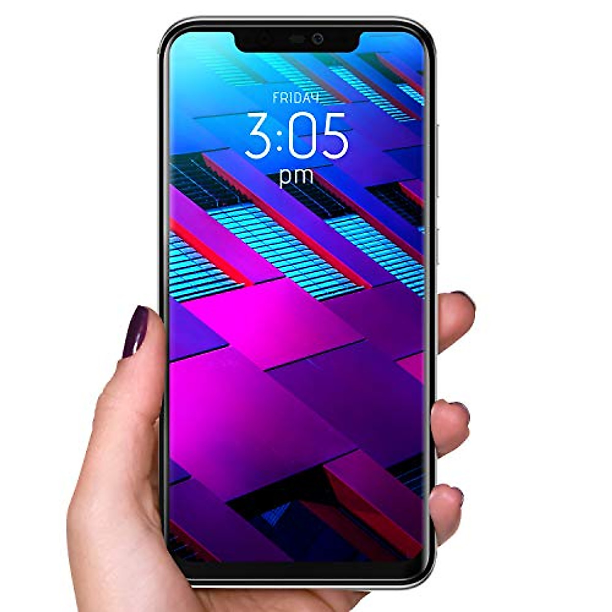 BLU VIVO XI+ V0310WW 6.2” Full HD+ Unlocked 4G LTE 64GB Android 16MB Smartphone (Silver)