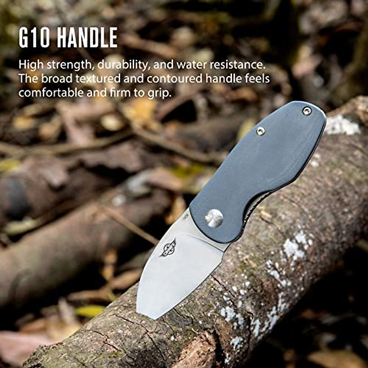 OKNIFE Parrot EDC Folding Pocket Knife Mini Drever Folding Pocket Knife Bundle