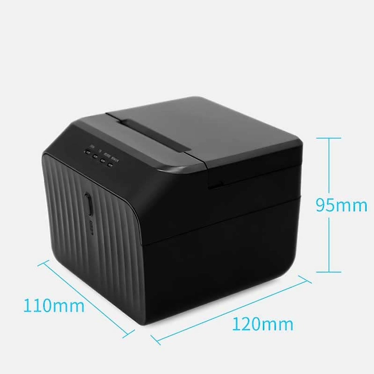 N/A Desktop Label Printer Adhesive Stickers Maker Thermal Printer