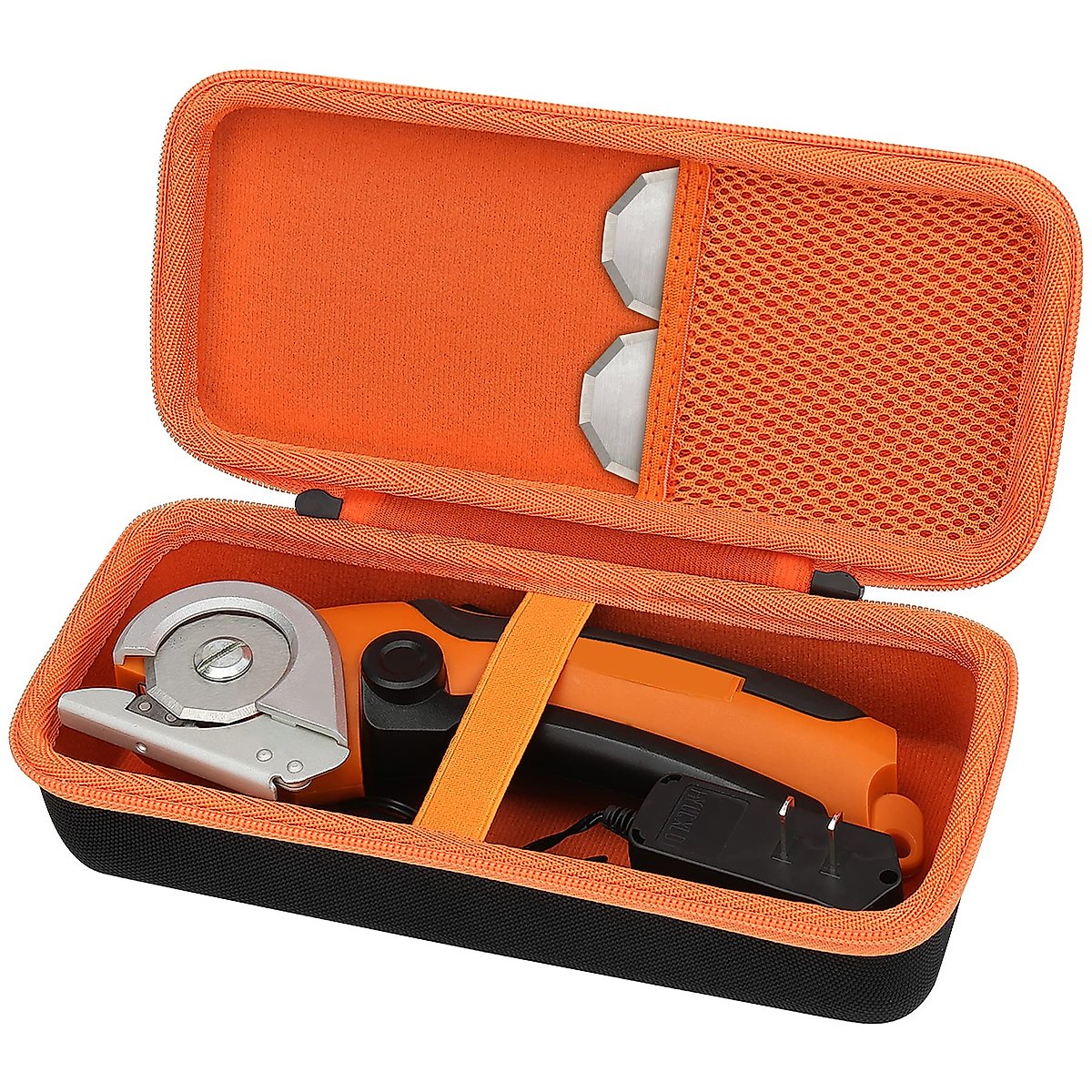 (Case Only) Aenllosi Hard Carrying Case Replacement for WORX WX082L / WX081L Cordless Electric Scissors ZipSnip Cutter Tool Cardboard Cutter…
