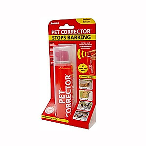PET CORRECTOR Dog Trainer, 50ml. 8 Pack- Stops Barking, Jumping Up, Place Avoidance, Food Stealing, Dog Fights & Attacks. Help stop unwanted dog behaviour. Easy to use, safe, humane and effective.