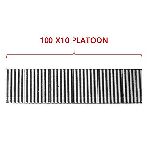 BHTOP F32 1 1/4" 18 Guage Galvanized brad Nails (1000-Pack)