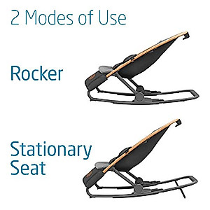 Maxi-Cosi Kori 2-In-1 Rocker, Metro-Essential Graphite