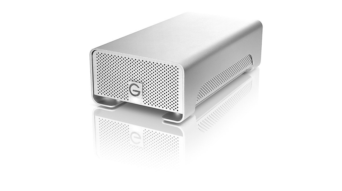 G-Technology G-RAID 4TB: Fast Dual External Hard Drive