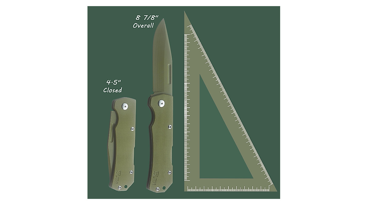 JIN Alpha G10 Kids Knife Toy - Safe Fun for Children