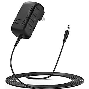 Sulluty AC/DC Adapter for Microtek ScanMaker 6000 Scanner Power Supply Cord Cable PS Charger Input: 100-240 VAC 50/60Hz Worldwide Voltage Use Mains PSU