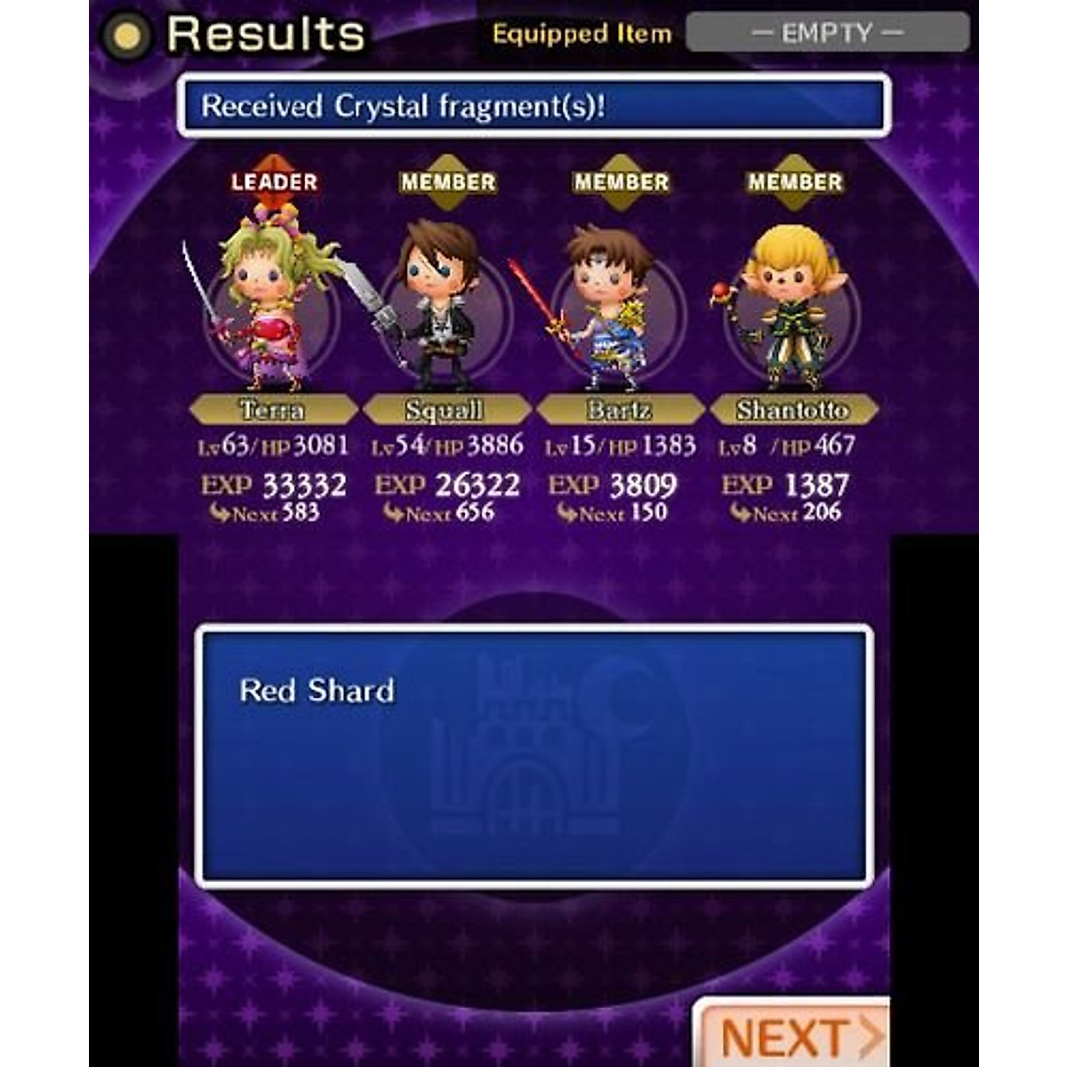 Theatrhythm: Final Fantasy