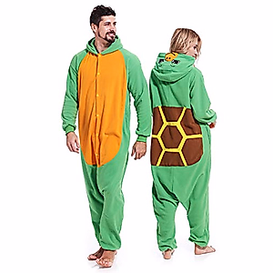 vavalad Adult Onesie Pajamas Costume Animal Cosplay Jumpsuit Homewear Sleepwear for Women Men