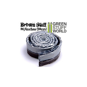 Green Stuff World - Brown Stuff Tape 36.5 inches with Gap 9224