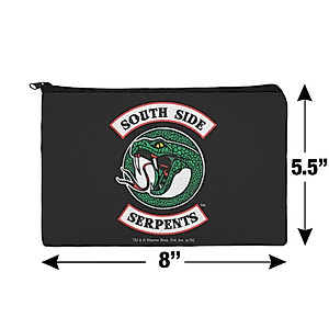 Riverdale South Side Serpents Pencil Pen Organizer Zipper Pouch Case
