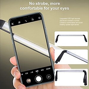 ENOMAKER Creality 3D Printer LED Light Bar Kit for Ende 3 V2 Neo Lighting Strip Upgrade LED Chip,24V Premium Warm White Soft Light, Engergy and Power Saving for Creality Ender 3/Pro/V2/V2 Neo