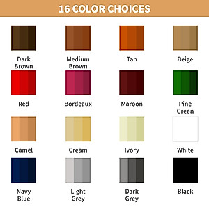 Furniture Clinic Leather Easy Restoration Kit | Includes Leather Recoloring Balm & Leather Cleaner, Sponge & Cloth | Restore & Repair Sofas, Car Seats & More (Navy Blue)