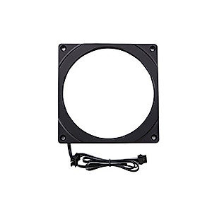 Phanteks PH-FF140RGBP_BK01 Halos RGB Fan Frame High density LEDs RGB 140mm fan mounting