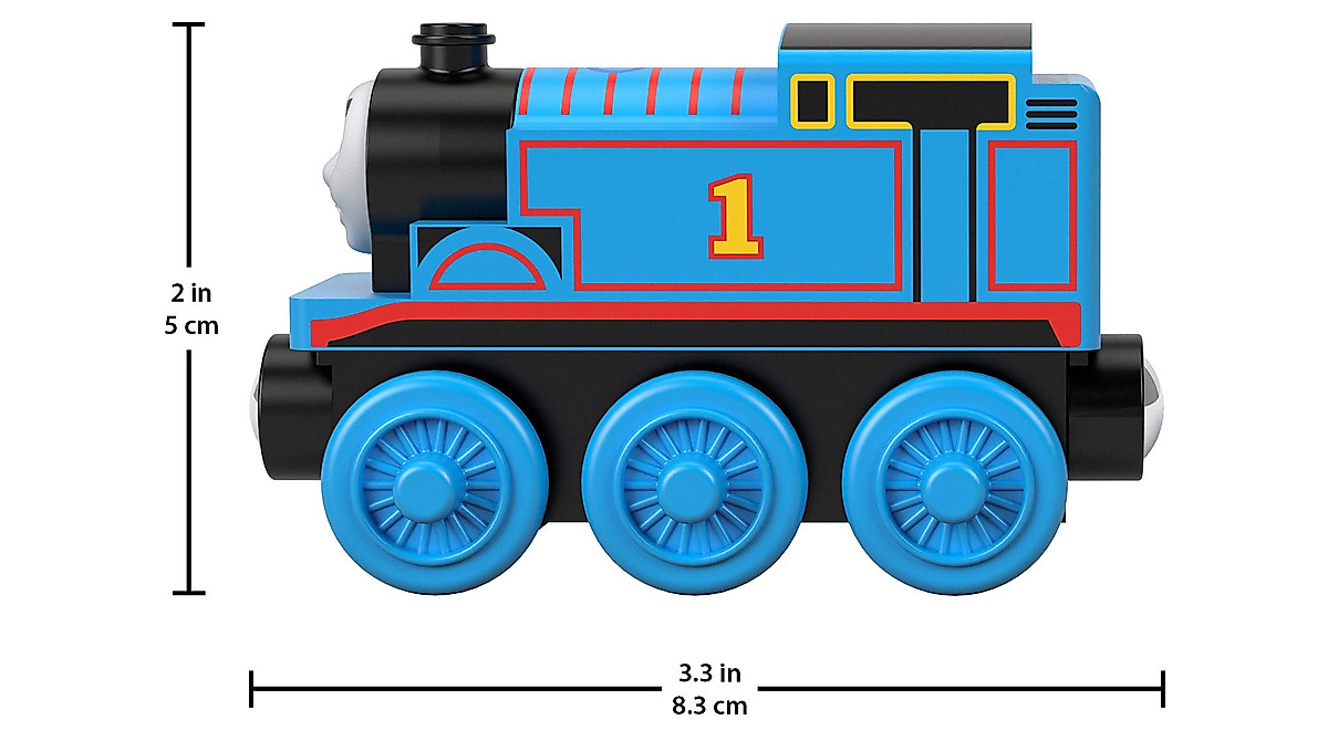 Thomas & Friends Wood Toy Train - Durable & Imaginative Play