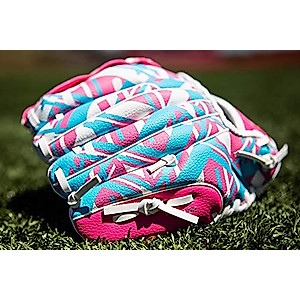 Rawlings | REMIX T-Ball & Youth Baseball Glove | Right Hand Throw | 9" | Pink