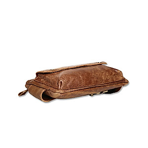 Fanny Pack Genuine Leather Belt Bag for Women or Men