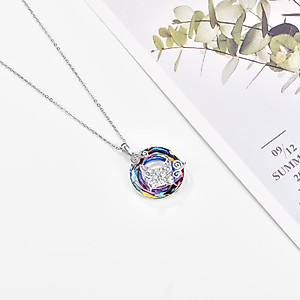 AENEAS Butterfly Necklaces for Women Sterling Silver Butterfly Pendant Necklace Butterfly Jewelry Gifts for Women