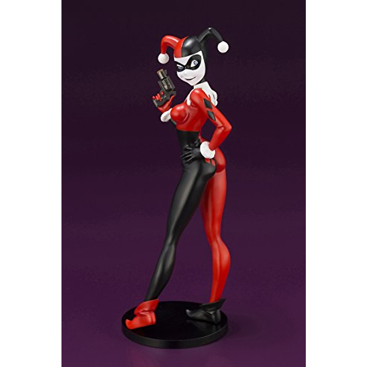 KOTOBUKIYA SV219 Batman: The Animated Series Harley Quinn Artfx+ Statue Collectible Statue