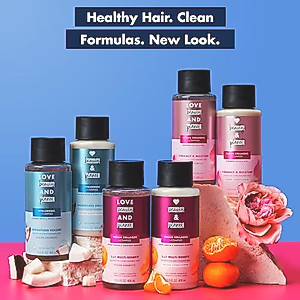 Love Beauty and Planet Weightless Volume Shampoo with Hylauronic acid Coconut Water & Mimosa Flower for Thin and Fine Hair 13.5 oz