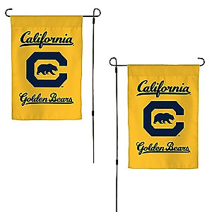 University of California Berkeley Garden Flag Golden Bears Cal UC Banner 100% Polyester (Design J)