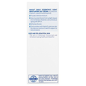 Nivea Refreshing Light Moisturising Day Cream SPF 15 - 50ml