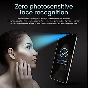 Unlocked Smartphone for Android 11.0-1920 X 1080 HD Touch Screen, 5.5 Inch Cell Phone with Octa Core Processor, 5G WiFi Dual Band, 5MP + 8MP, Long Lasting Battery, White