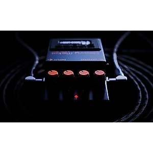 Boss HM-2W Heavy Metal Distortion Pedal Bundle with Instrument Cable, Picks, and Austin Bazaar Polishing Cloth