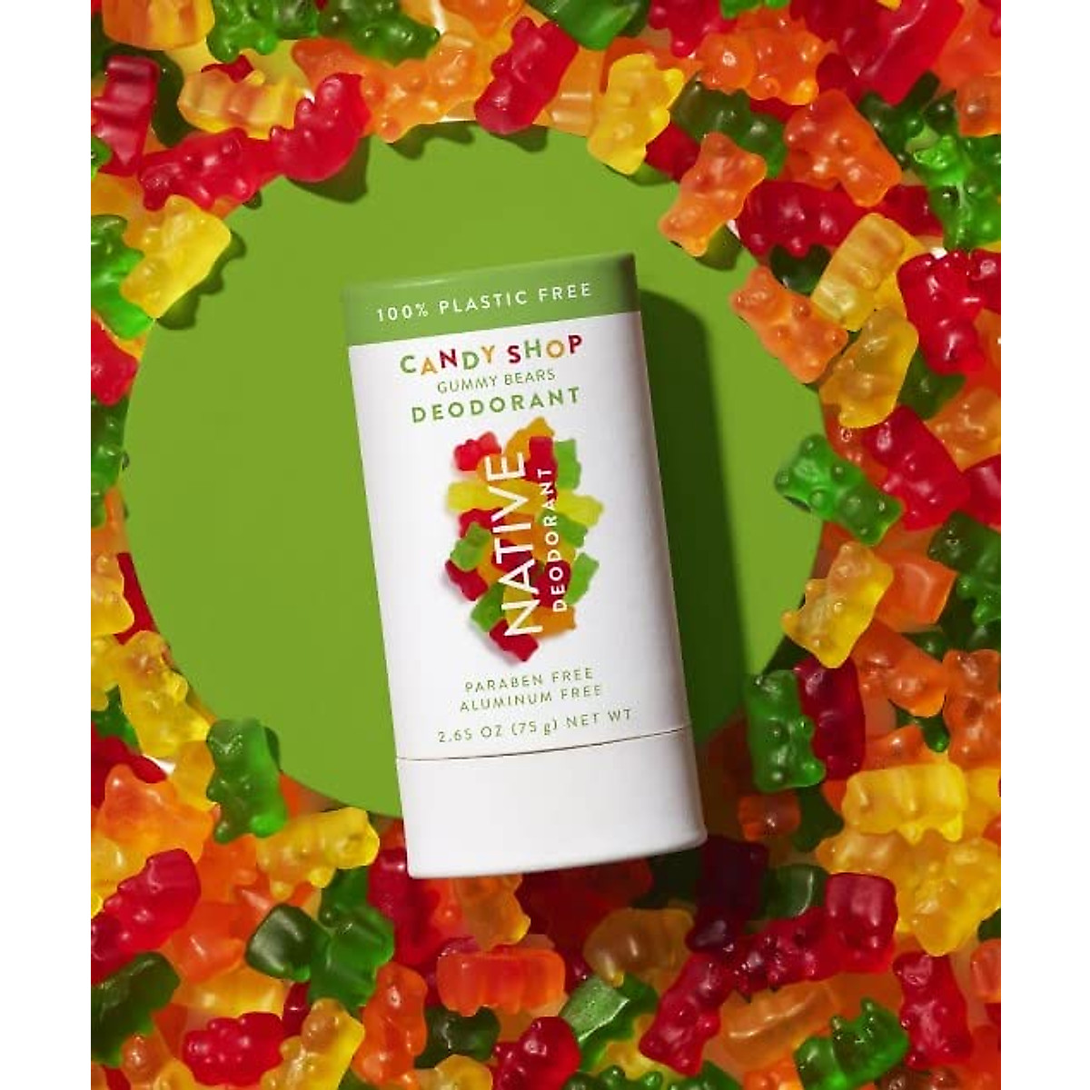Native Limited Edition Gummy Bears Deodorant - 2.65oz
