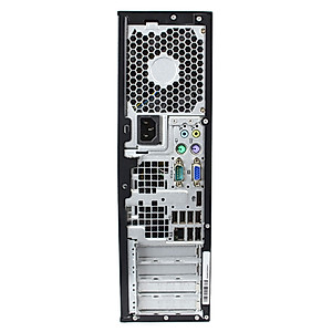 HP Elite Windows 10 Desktop Computer C2D 3.0 PC 8GB 160GB DVDRW WiFi 19 Inch LCD Monitor - Keyboard - Mouse - Power Cord