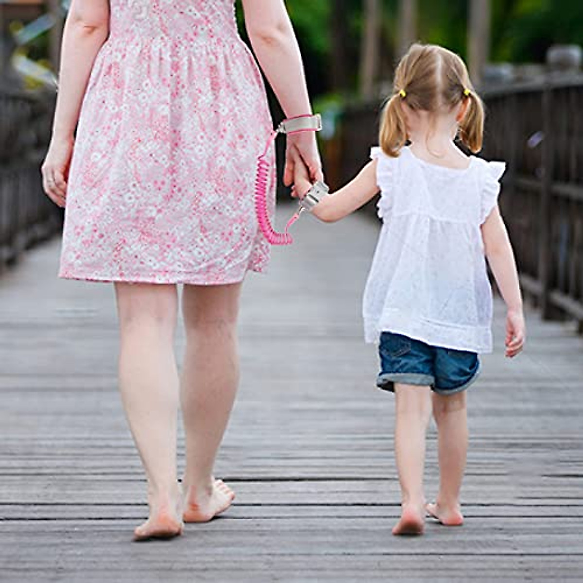 Toddler Kids Leash Owl Harness Wrist Toddlers Child Safety Walking Wrist Leashes for Kid Girls Boys (Owl, Rose)