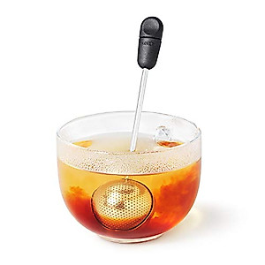 OXO BREW Twisting Tea Ball Infuser