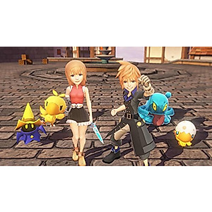World of Final Fantasy Limited Edition - PlayStation 4