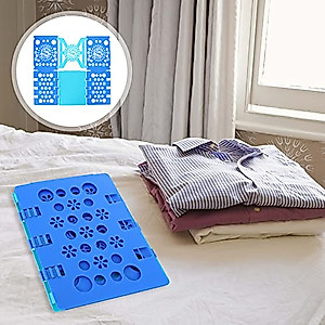 ADOCARN 1pc Garments Kid Storage Helper Fold Stacking Home Shirts T Cloth Children Boards Wardrobe and to Laundry for Adults Convenient Bedroom Quick Easy Kids Room Practical Organizer T-