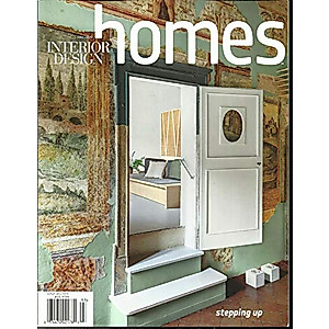 INTERIOR DESIGN HOMES MAGAZINE STEPPING UP FALL, 2019