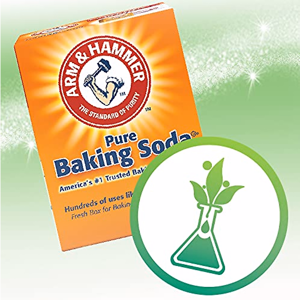 Arm & Hammer Essentials Solid Deodorant, Unscented,2.5 oz, 6 Count