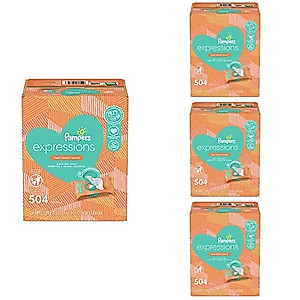 Pampers Expressions Wipes