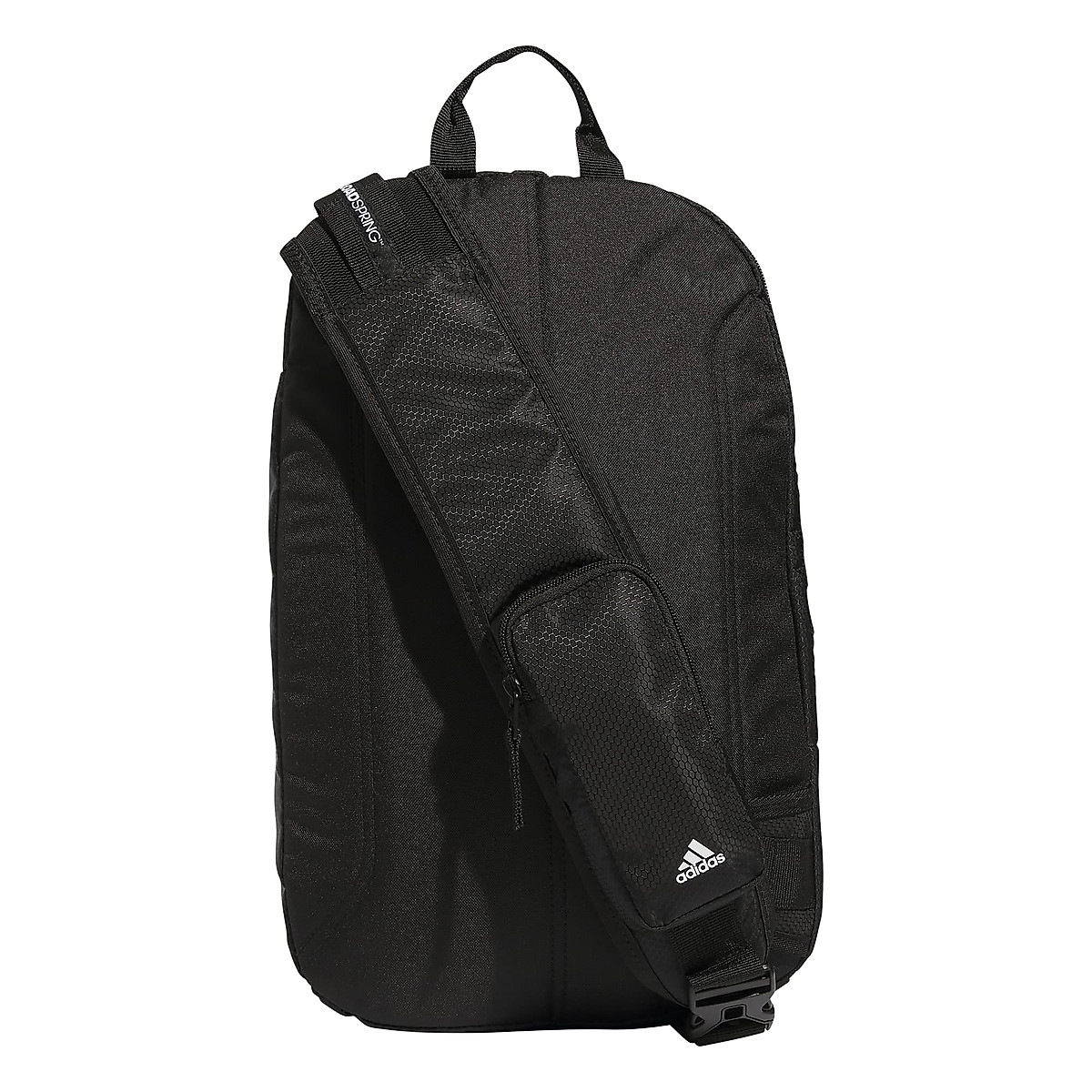 adidas Prime Sling Backpack, Black, One Size