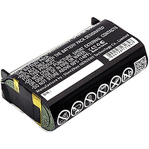 XYCJBATTERY Battery for Part NO. 441820900006, Getac PS236, PS336