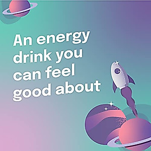 Alani Nu Sugar-Free Energy Drink, Pre-Workout Performance, Cosmic Stardust, 12 oz Cans (Pack of 12)