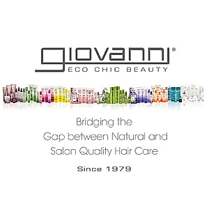 GIOVANNI LA Hold Styling Gel - Hair Gel for Men & Women, Strong Hold Hair Gel in Bulk for Curly, Straight & Wavy Hair, Control Super Hold Slick Gel - 6.8 Fl Oz (Pack of 3)